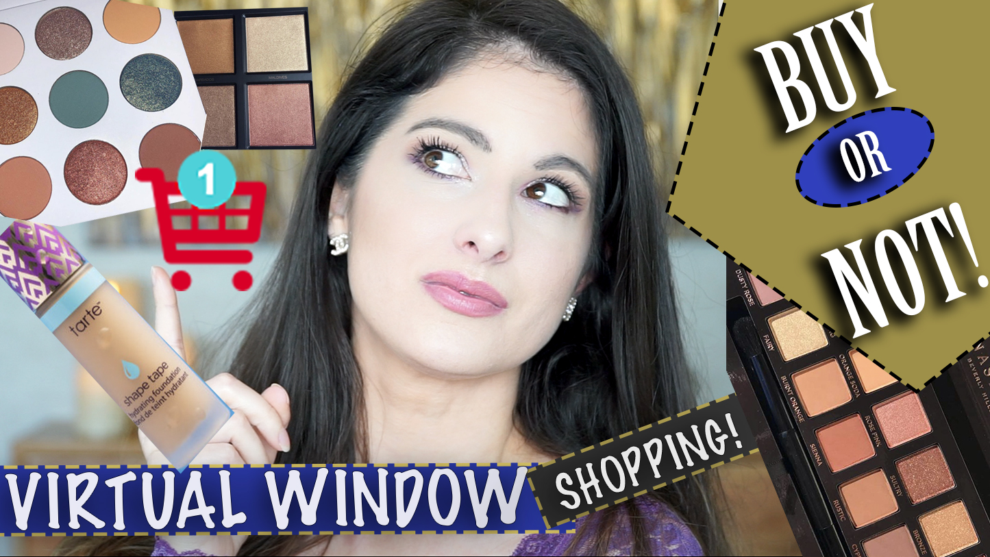 VIRTUAL WINDOW SHOPPING MAKEUP! DOSE OF COLORS GLOSSES, KKW BEAUTY ...