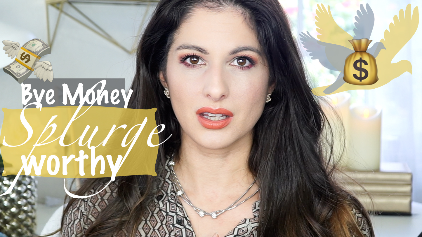 SPLURGE WORTHY MAKEUP! WHAT SHOULD YOU SPEND YOUR MONEY ON? FOUNDATION ...