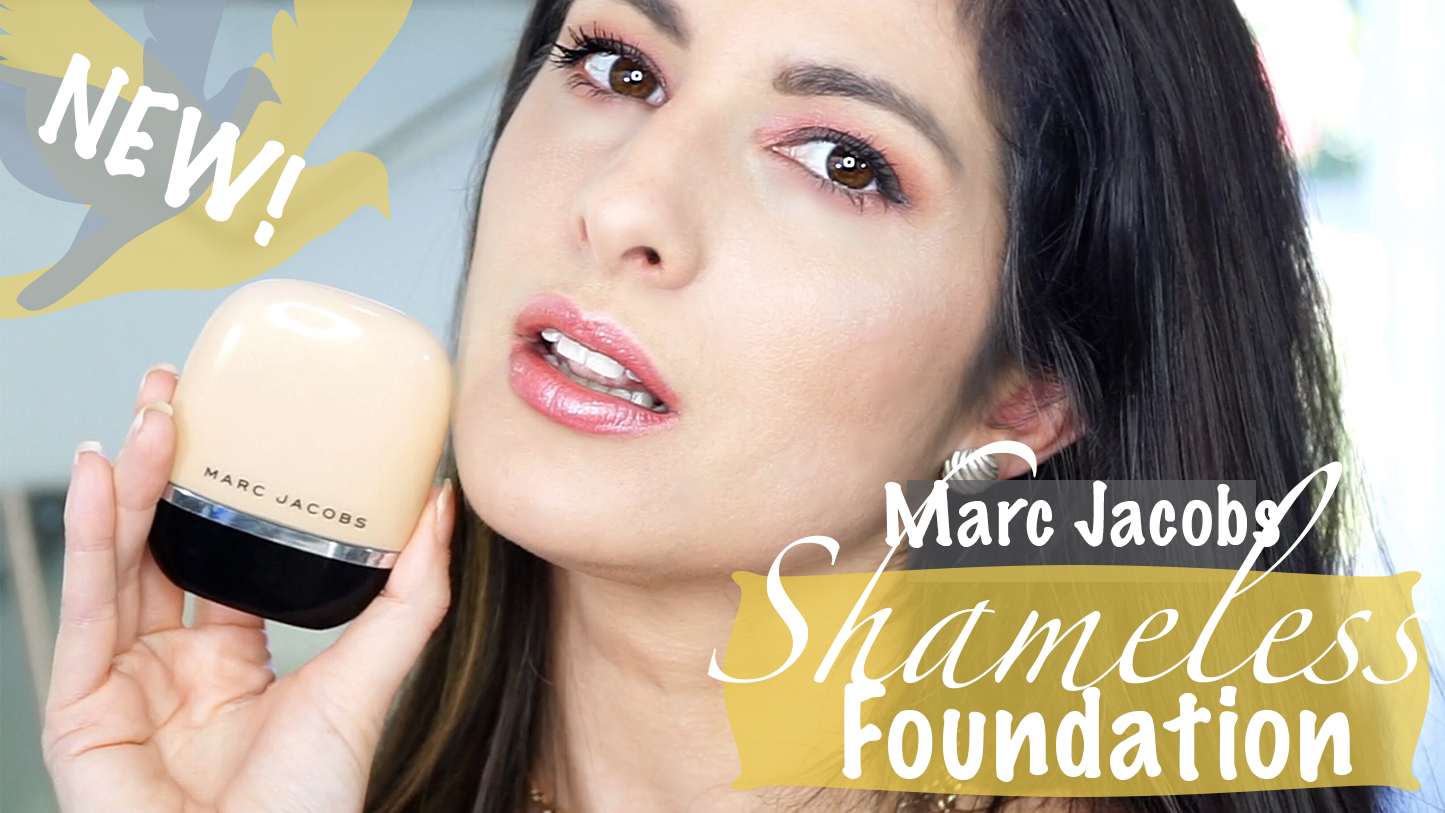 NEW! MARC JACOBS SHAMELESS YOUTHFUL FOUNDATION! FIRST IMPRESSION, TRY ...