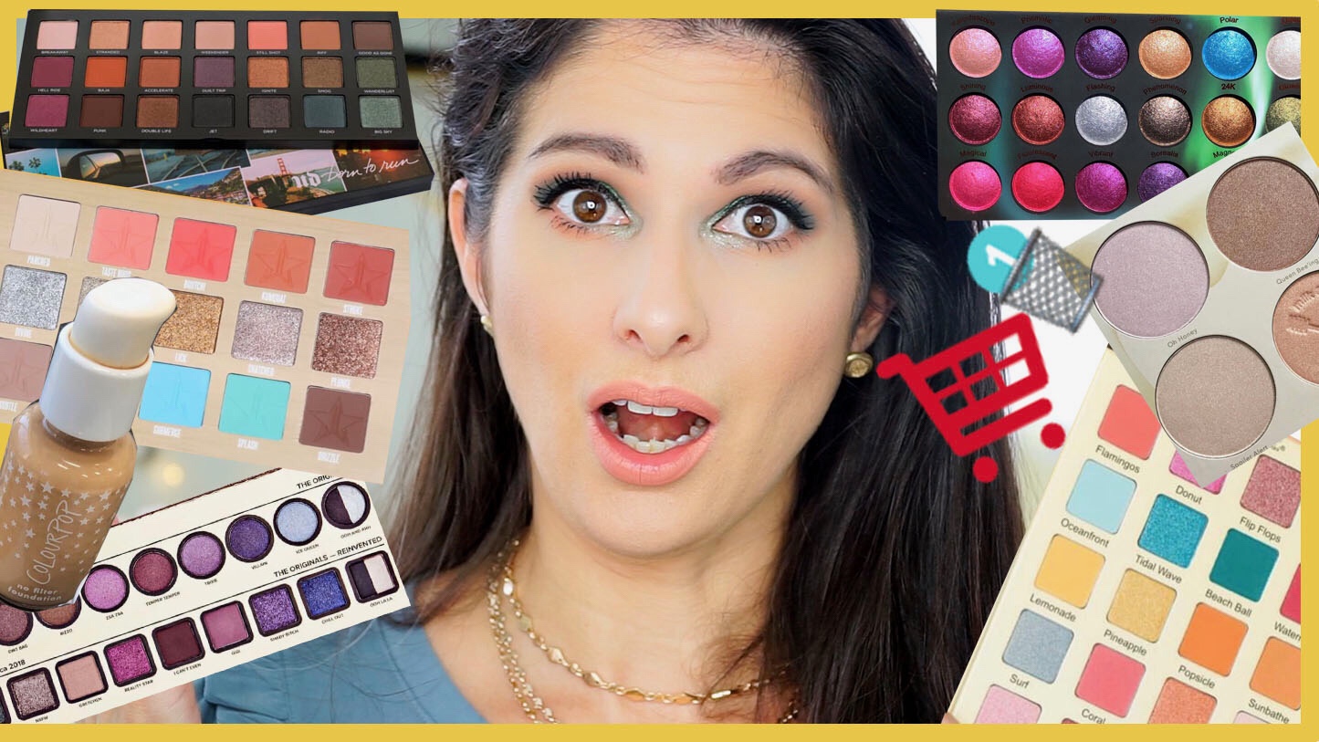 NEW MAKEUP RELEASES | VIRTUAL WINDOW SHOPPING | URBAN DECAY BORN TO RUN ...