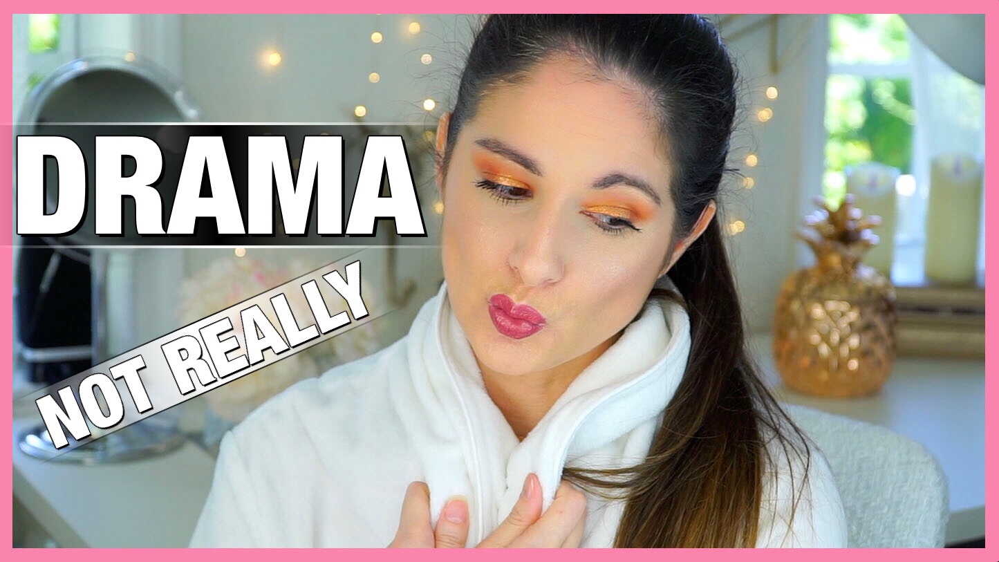 LETS TALK.. | THE BEAUTY COMMUNITY | WHY I STARTED YOUTUBE | GRWM ...