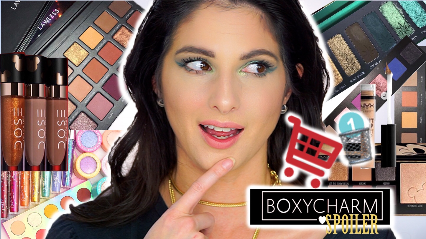 NEW MAKEUP RELEASES | WILL I BUY IT | BOXYCHARM DEC 2018 SPOILERS ...
