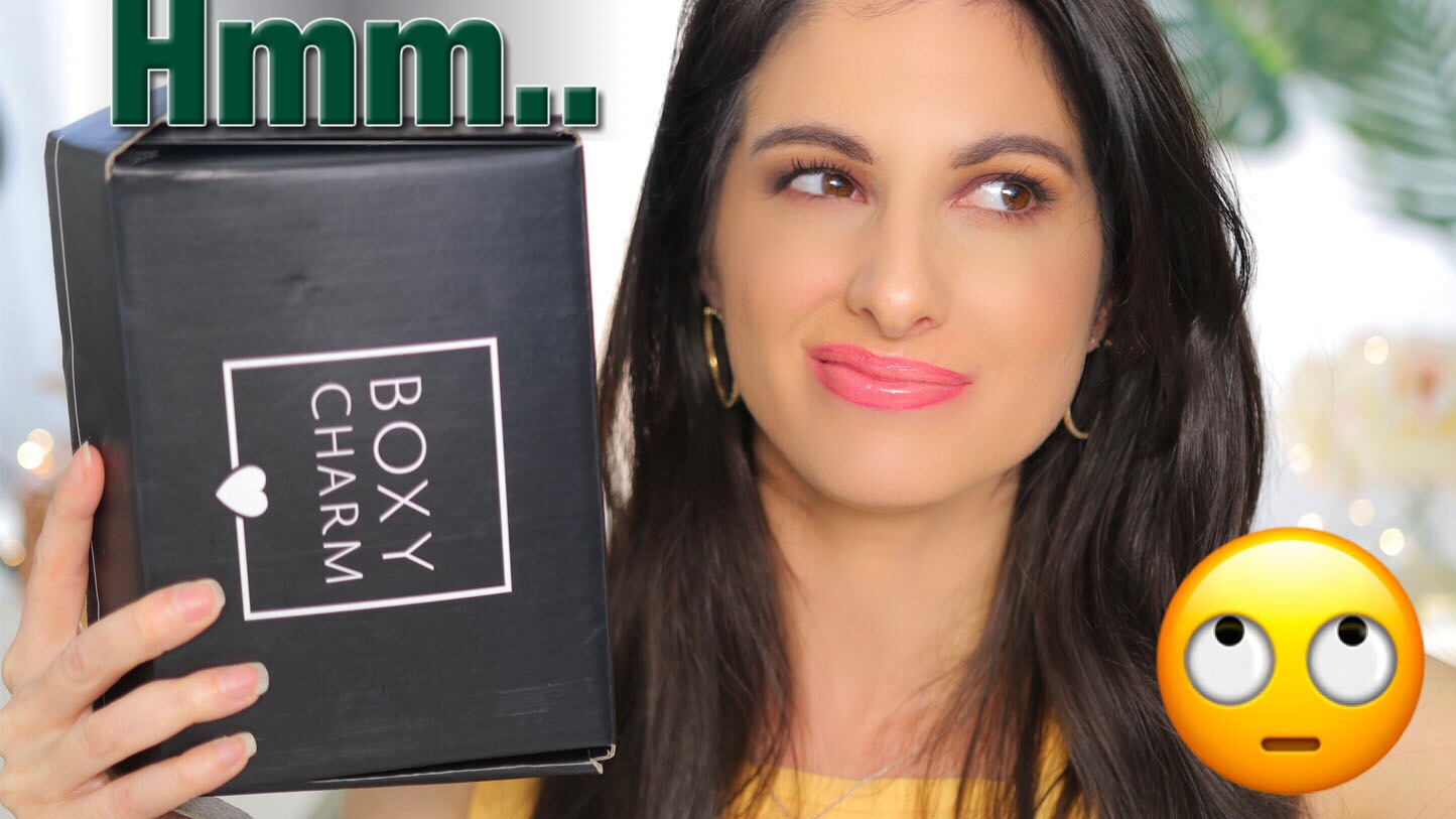 Boxycharm January 2019 | Unboxing and Try on | Was this a Bad Start ...