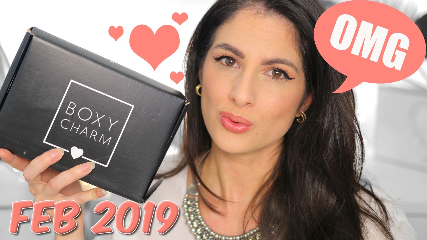 Boxycharm Unboxing February 2019 | Best Box Ever? - Christina Brooke ...